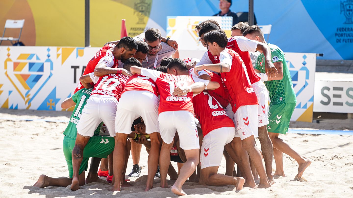 Futebol de Praia | Calendário Campeonato de Elite - Sporting Clube de Braga