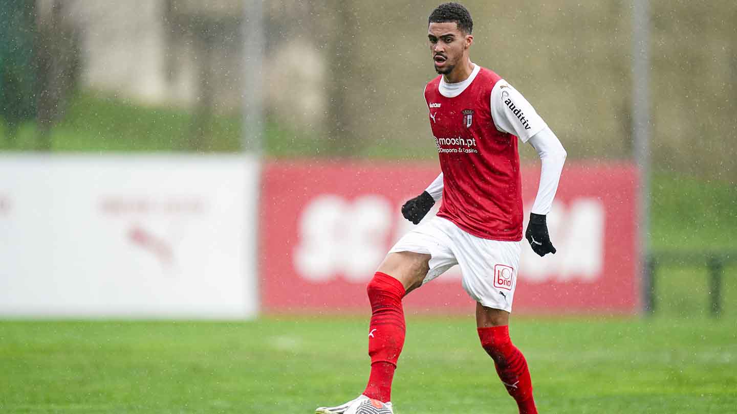 Yanis da Rocha e Dinis Rodrigues nos Sub-20 - Sporting Clube de Braga