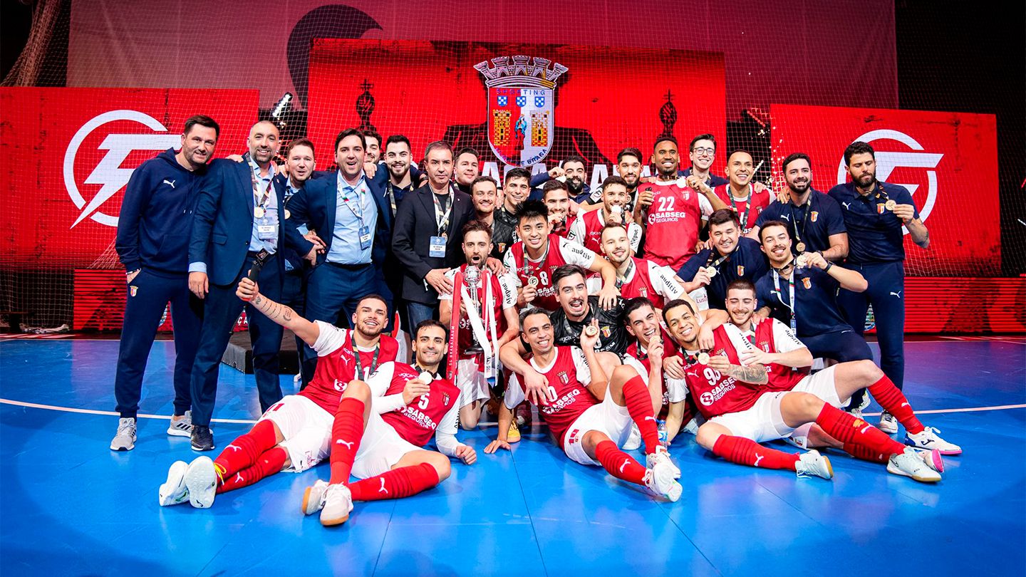 SC Braga conquista Taça de Portugal - Sporting Clube de Braga