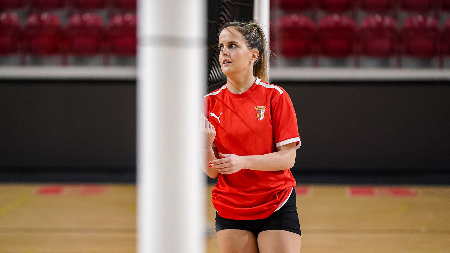 Mariana Lopes: "Estamos focadas na vitória" - Sporting Clube de Braga