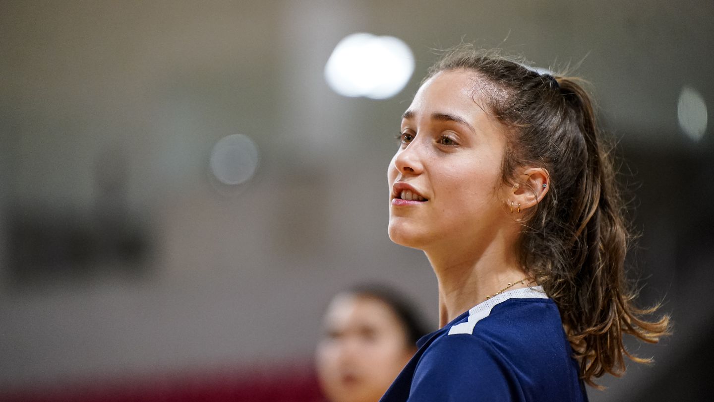 Mariana Pinto: "Queremos seguir em frente no play-off" - Sporting Clube ...