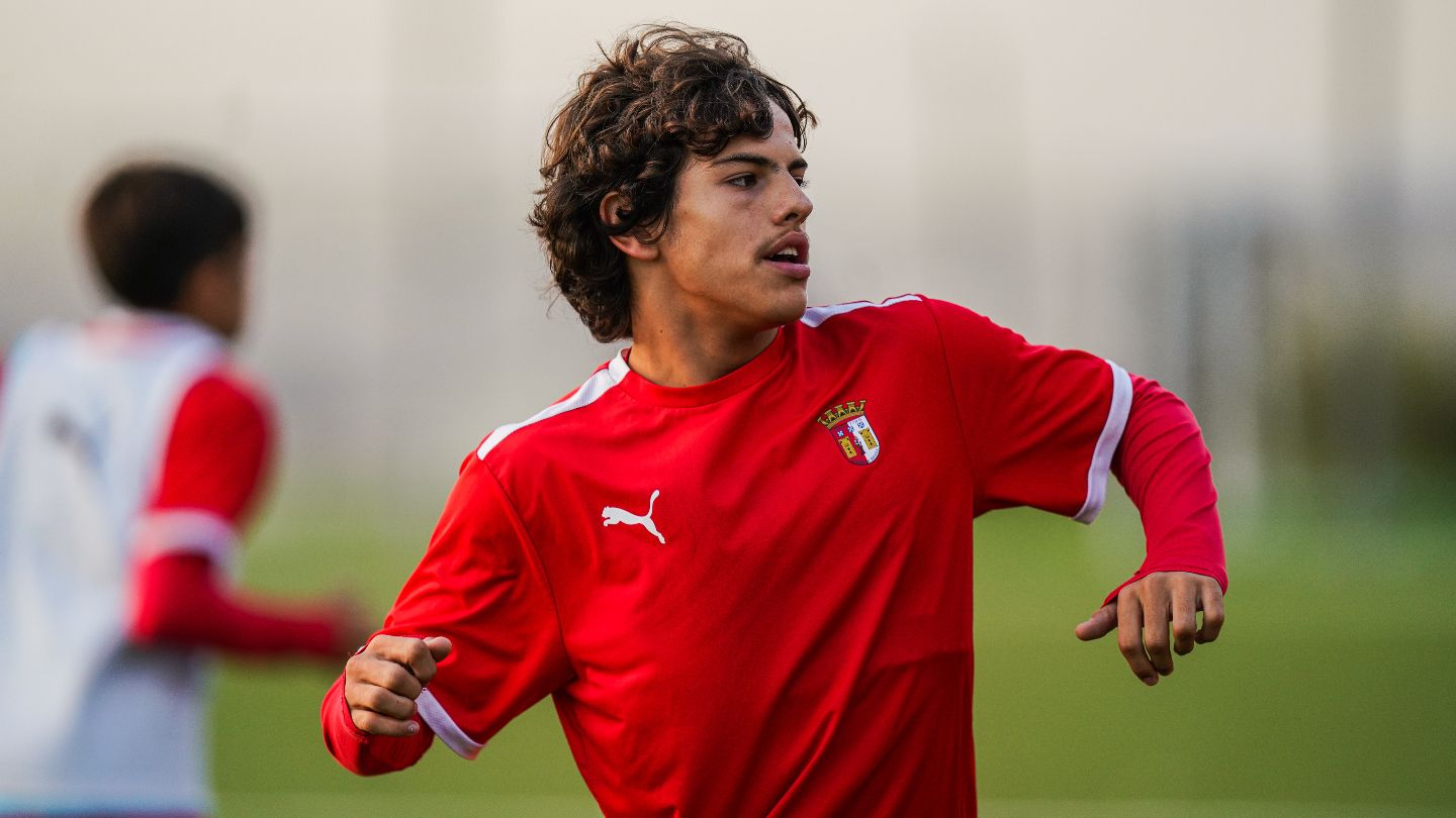 Bernardo Neves: "A equipa está focada" - Sporting Clube de Braga