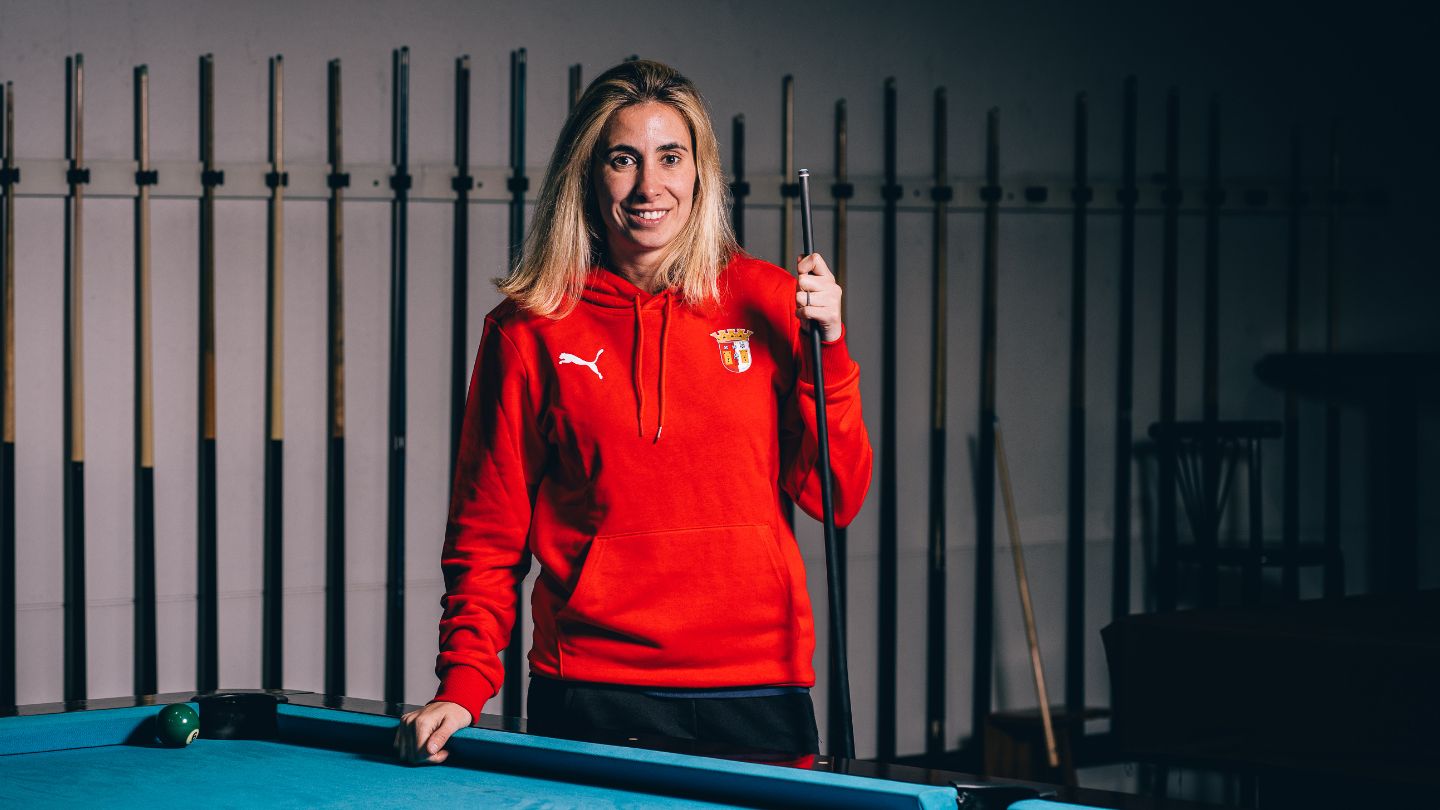 Mayte Ropero reforça bilhar feminino do SC Braga - Sporting Clube de Braga