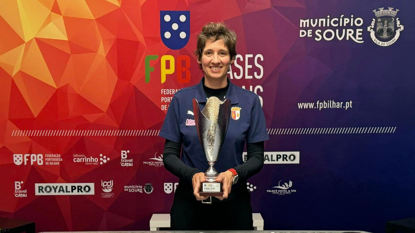 Sara Rocha finalista da Taça de Portugal de Pool Feminino - Sporting ...