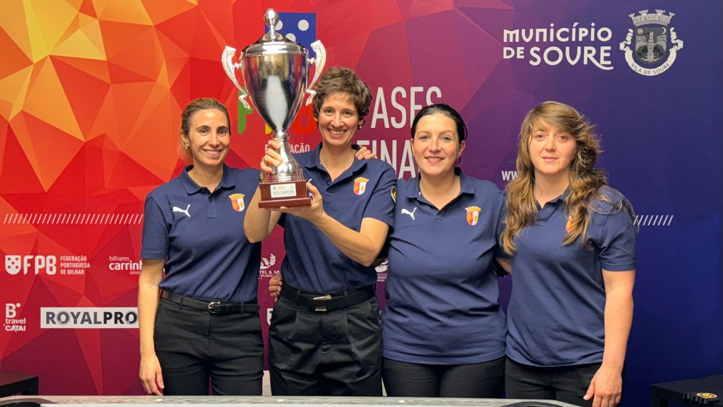 SC Braga sagra-se Vice-Campeão Nacional de Pool Feminino - Sporting ...