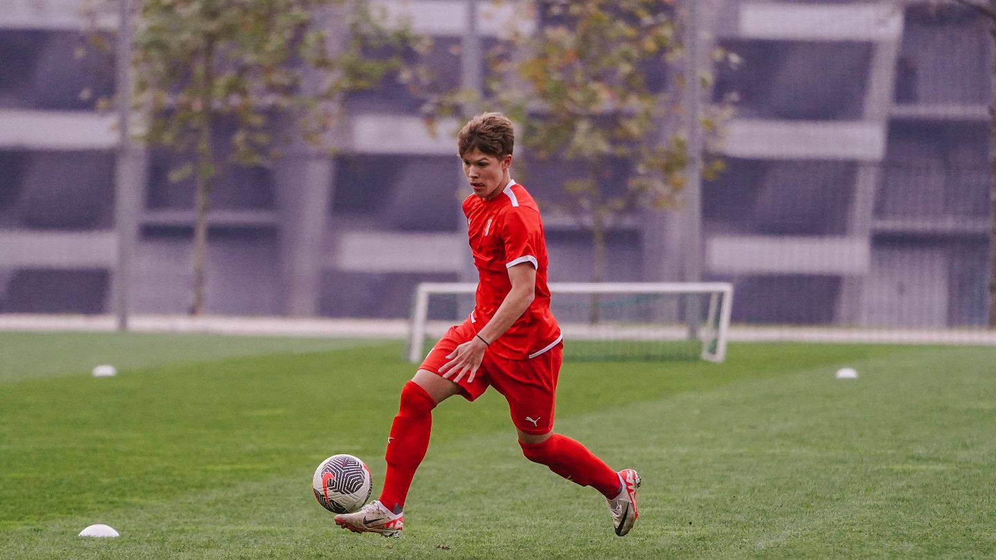 Afonso Patrão: “somos uma equipa com qualidade" - Sporting Clube de Braga