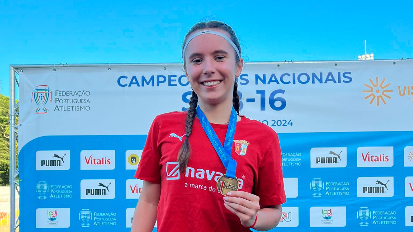 Mariana Maciel sagra-se campeã nacional - Sporting Clube de Braga