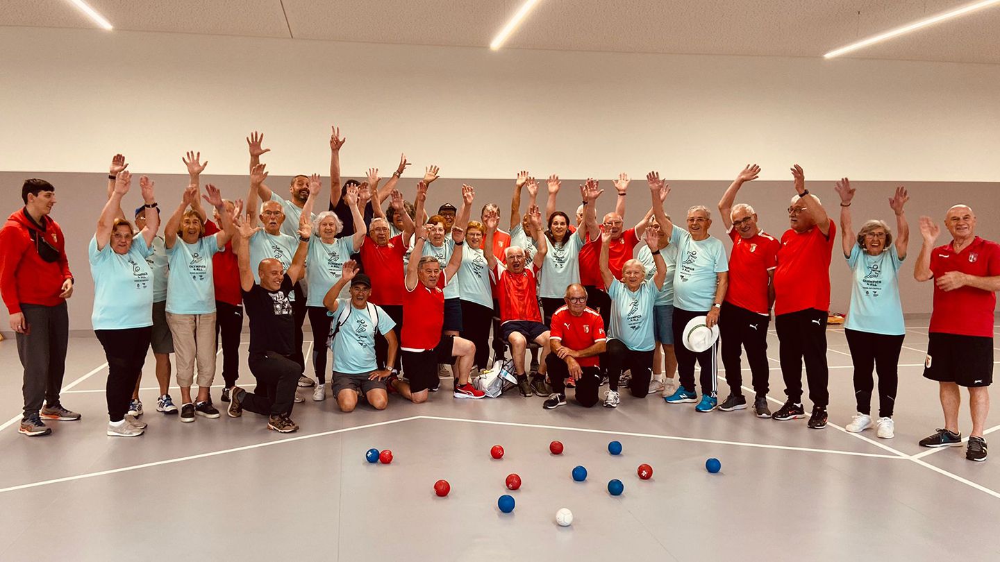 Boccia Sénior promove intercâmbio desportivo com programa Olimpics4All ...