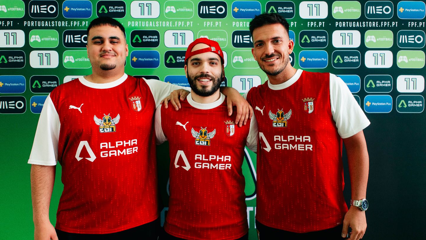 SC Braga/EGN ESPORTS NO TOP 3-4 DA FPF MASTERS - Sporting Clube de Braga