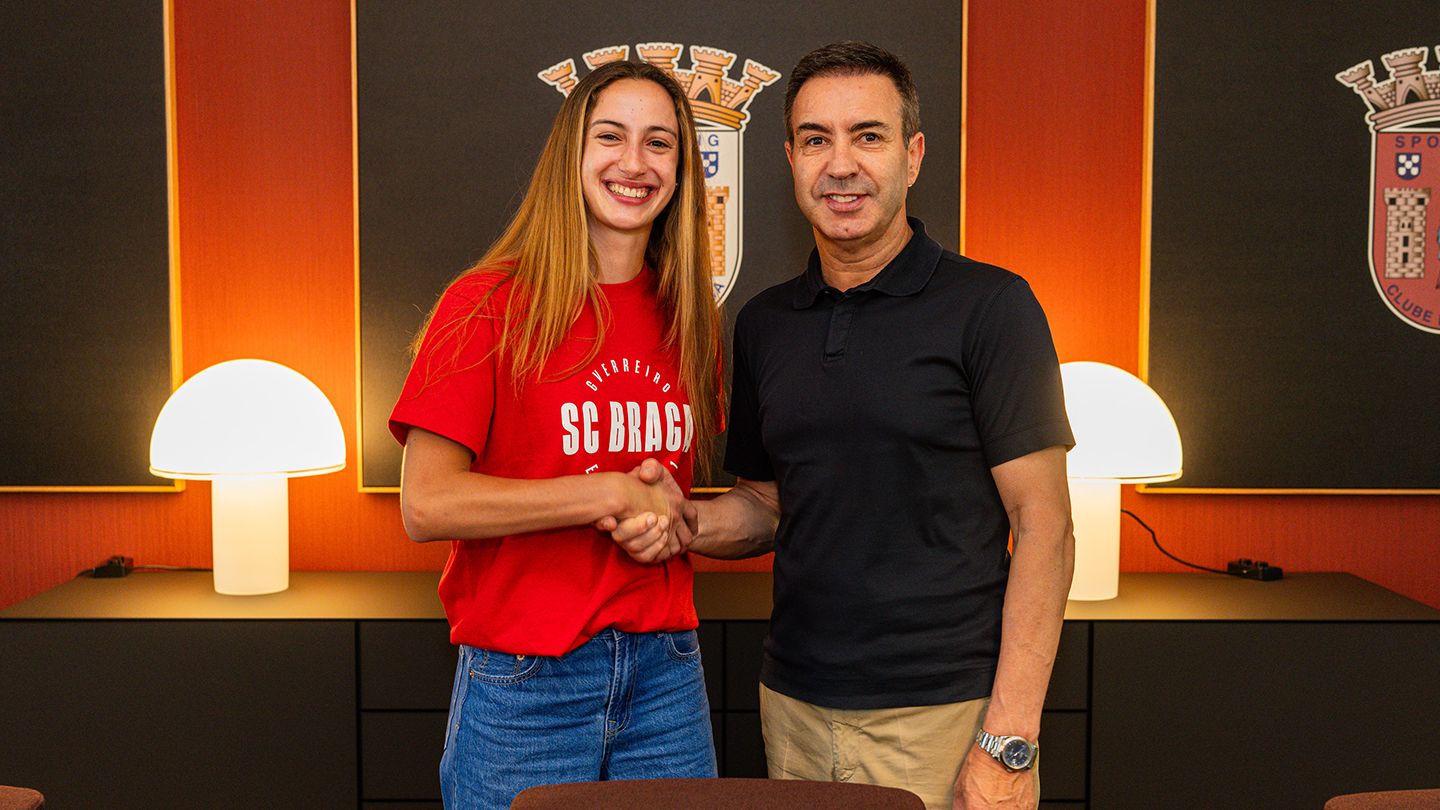 Matilde Calado Reforça Voleibol Feminino - Sporting Clube de Braga