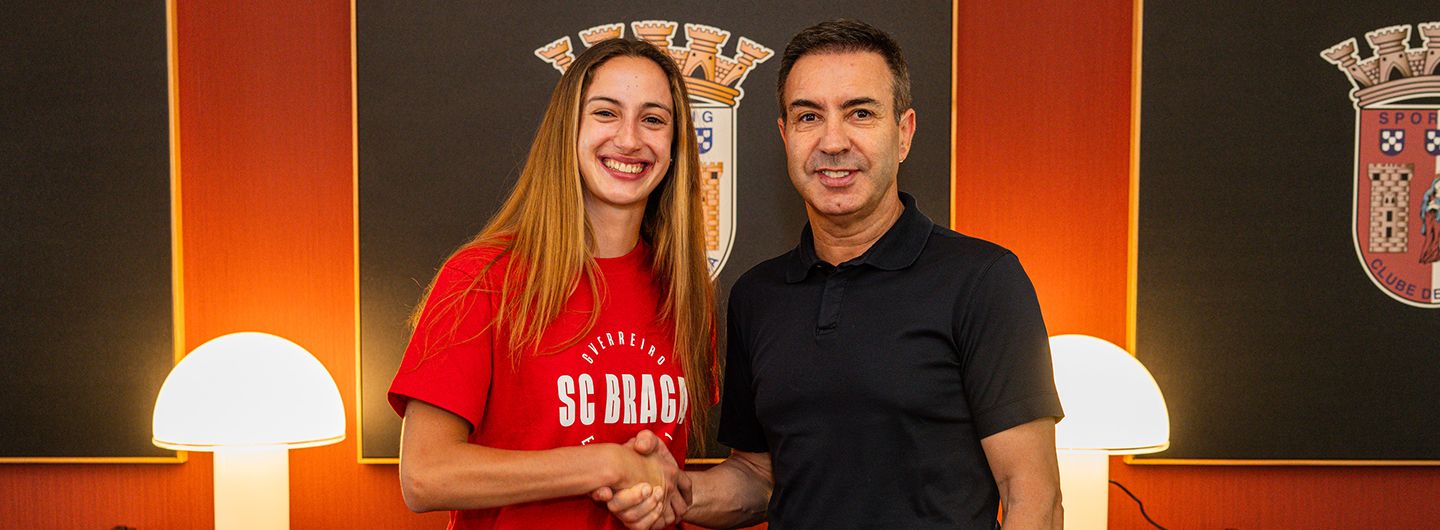 Matilde Calado Reforça Voleibol Feminino - Sporting Clube de Braga