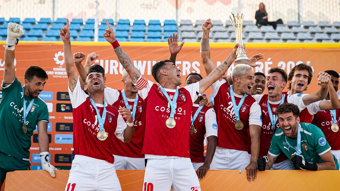 SC Braga conquista a Euro Winners Cup 2024 - Sporting Clube de Braga