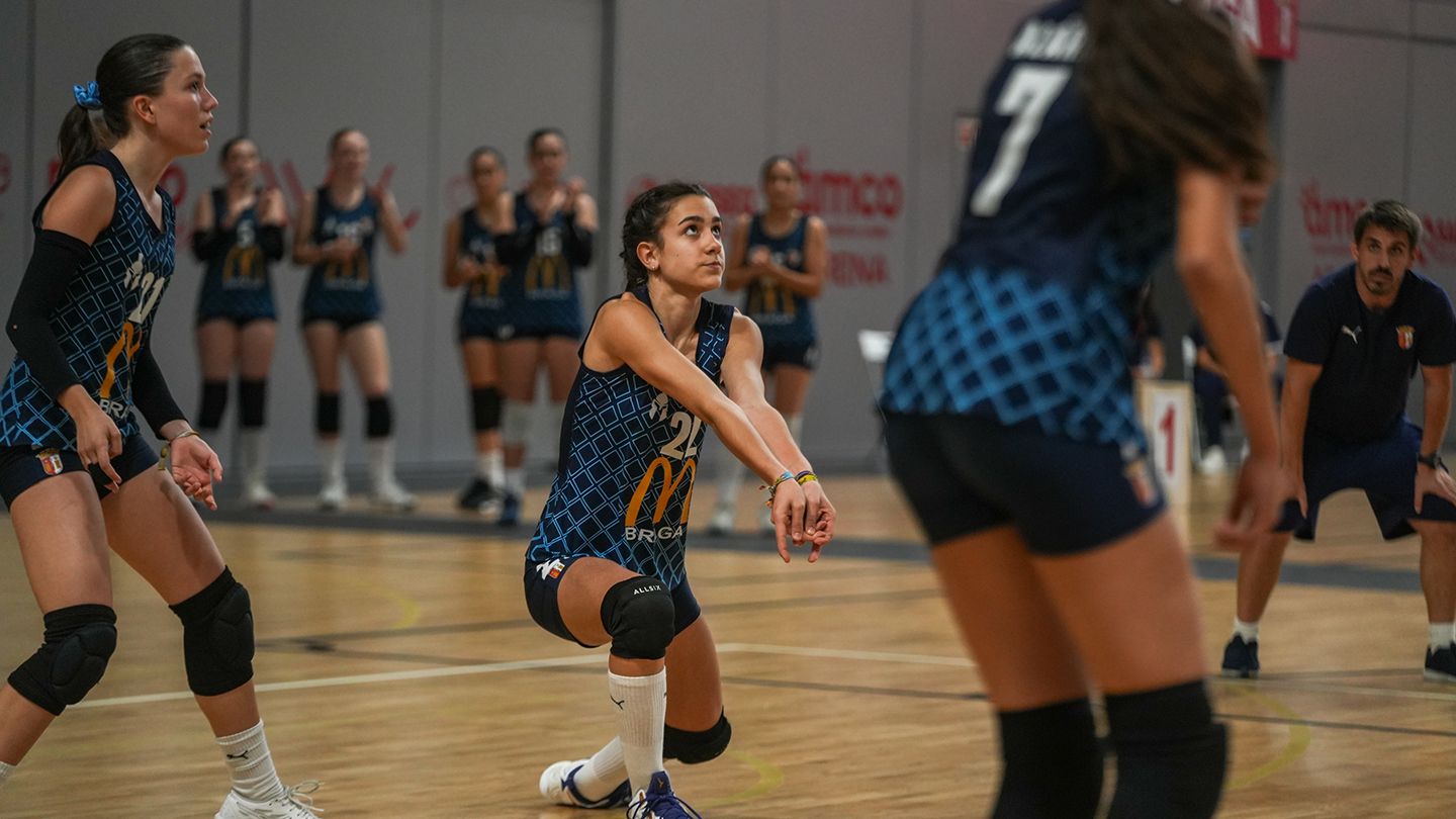 Gverreiras terminam a Final 8 do Campeonato Nacional em quarto lugar ...