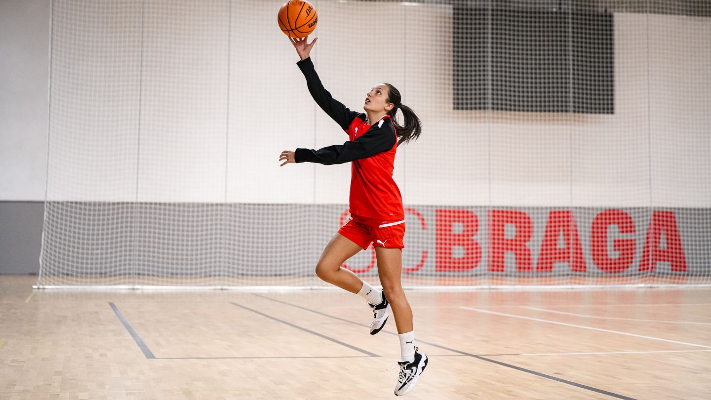 Alexandra Teixeira na Seleção 3x3 da AB Braga - Sporting Clube de Braga