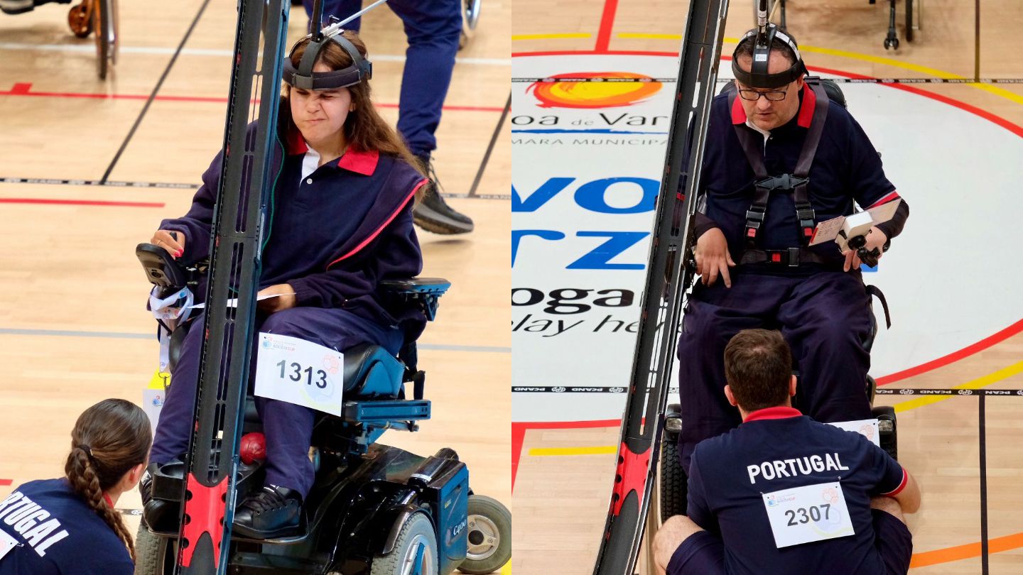 Resultados 1.º dia World Boccia Cup - Sporting Clube de Braga