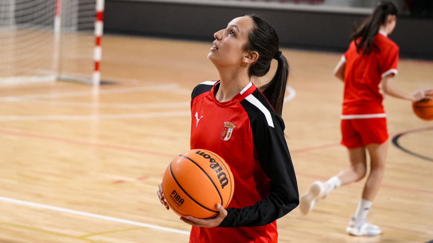 Alexandra Teixeira na Seleção 3x3 da AB Braga - Sporting Clube de Braga