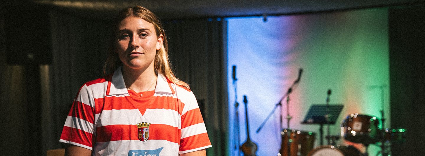 Ellie Walker é reforço - Sporting Clube de Braga