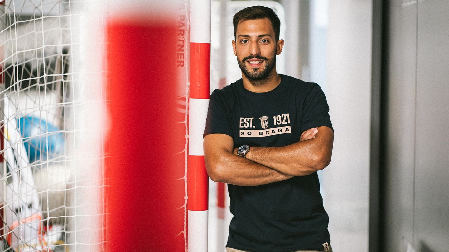 Leandro Costa reforça baliza do futsal - Sporting Clube de Braga