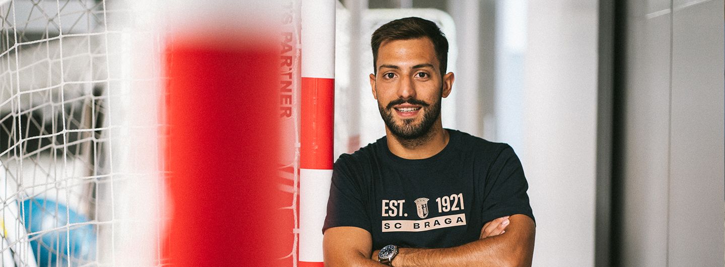 Leandro Costa reforça baliza do futsal - Sporting Clube de Braga