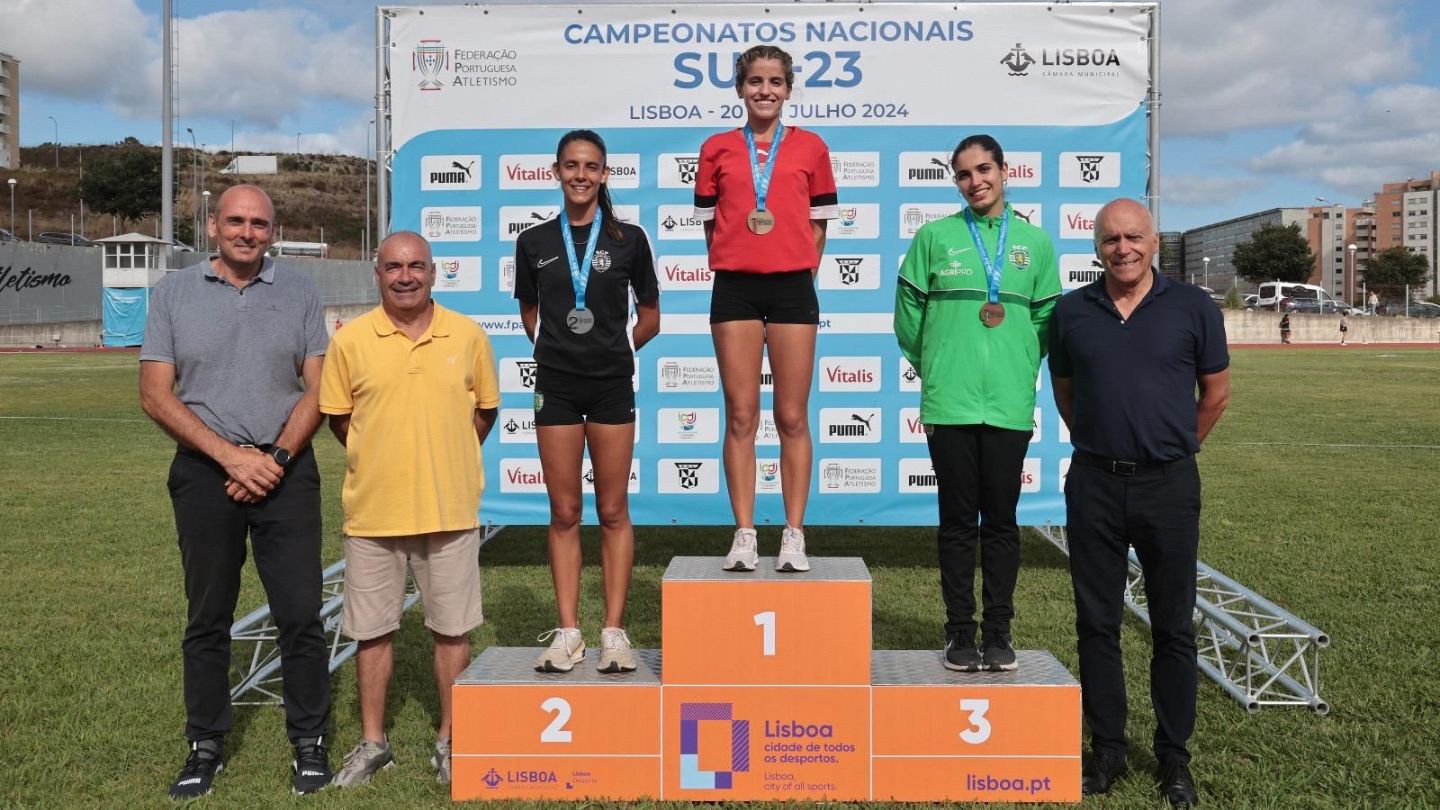 Camila Gomes sagra-se Campeã Nacional - Sporting Clube de Braga