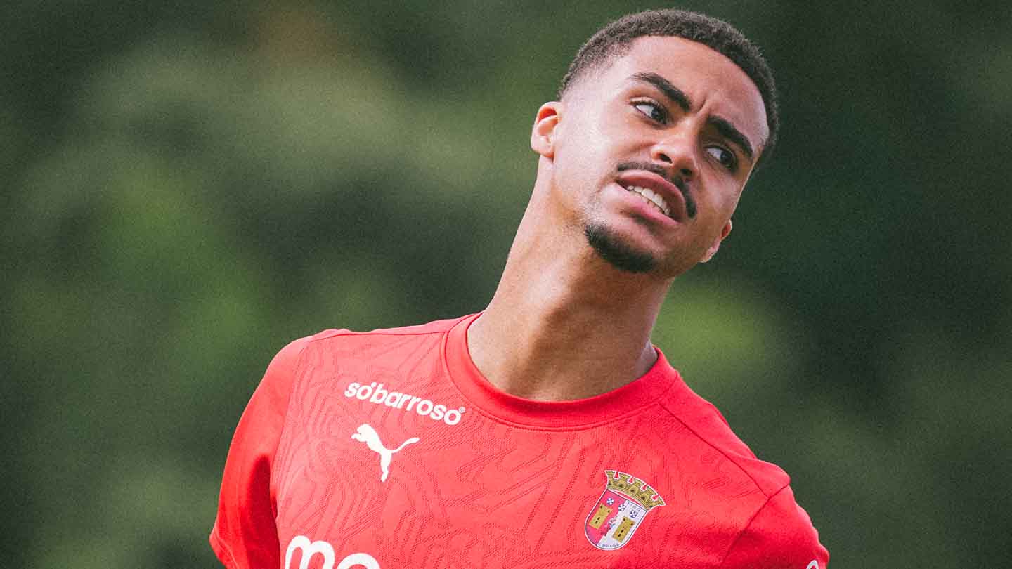 Yanis da Rocha: "Grande jogo que queremos ganhar" - Sporting Clube de Braga