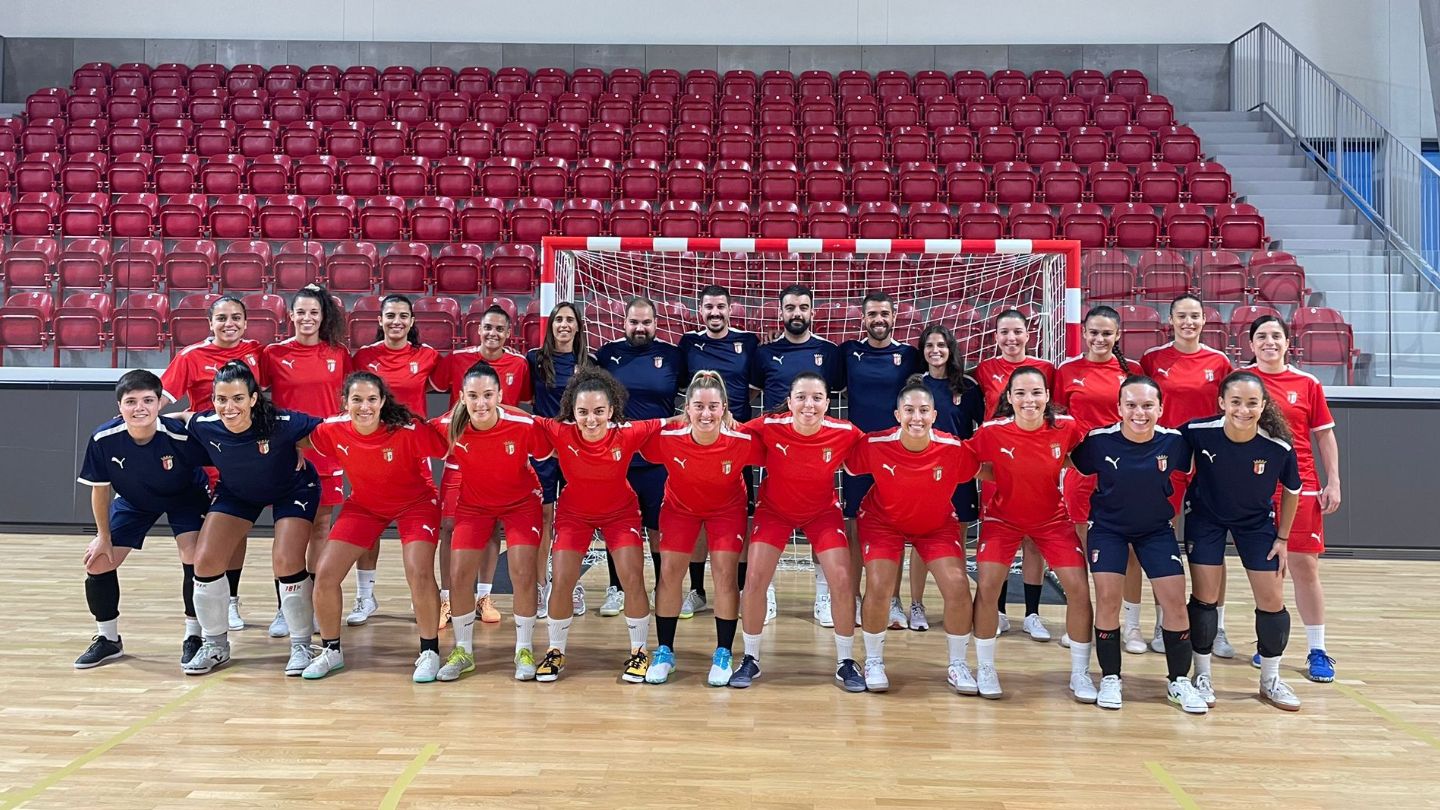 Arranque dos trabalhos da equipa feminina de futsal - Sporting Clube de ...