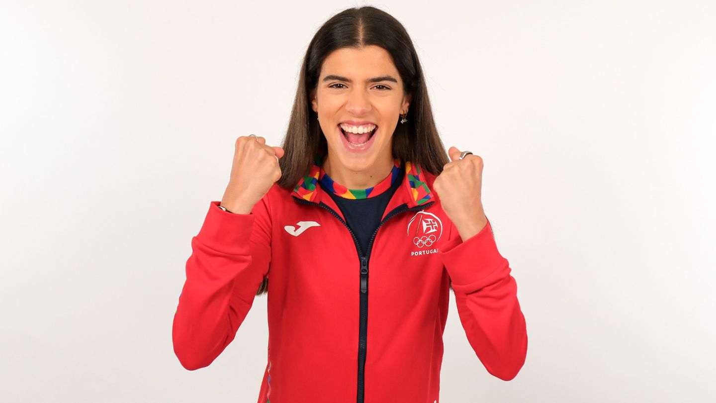 Mariana Machado perspectiva estreia nos Jogos Olímpicos - Sporting Clube de Braga