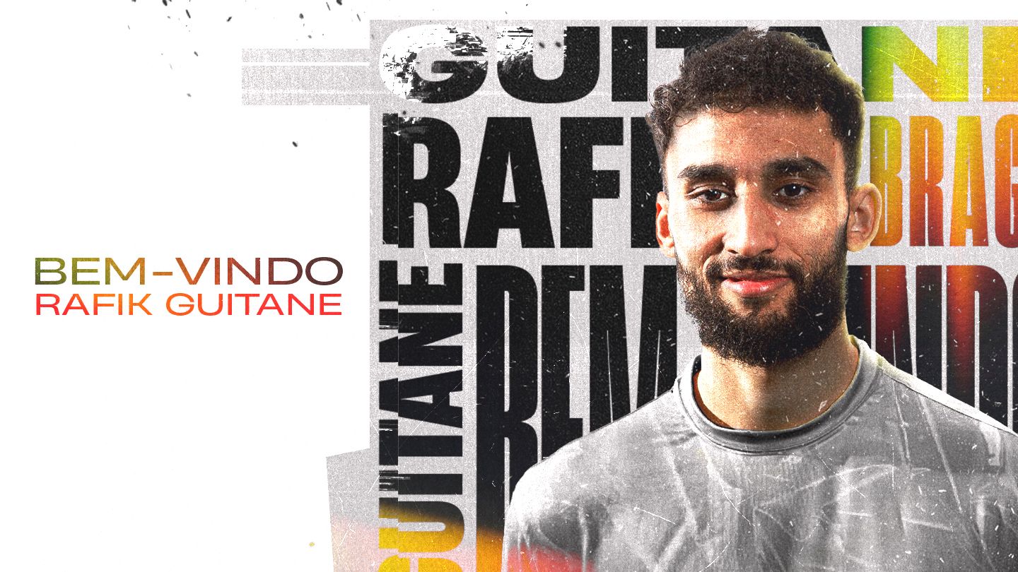 Rafik Guitane é reforço! - Sporting Clube de Braga