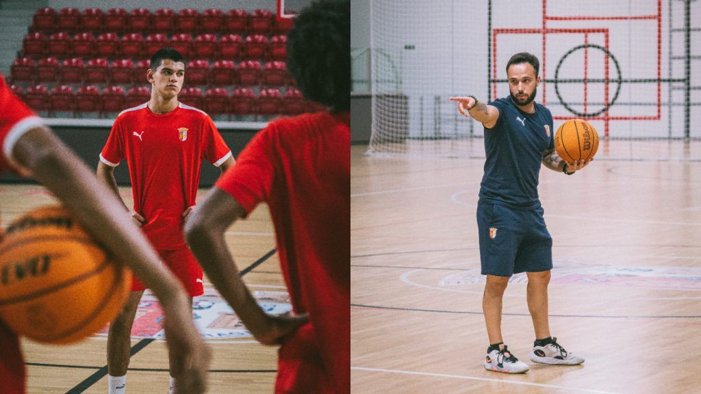 Basquetebol Masculino inicia temporada 2024/25 - Sporting Clube de Braga
