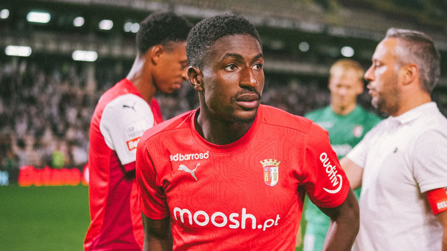 Joe Mendes cedido ao FC Basel - Sporting Clube de Braga