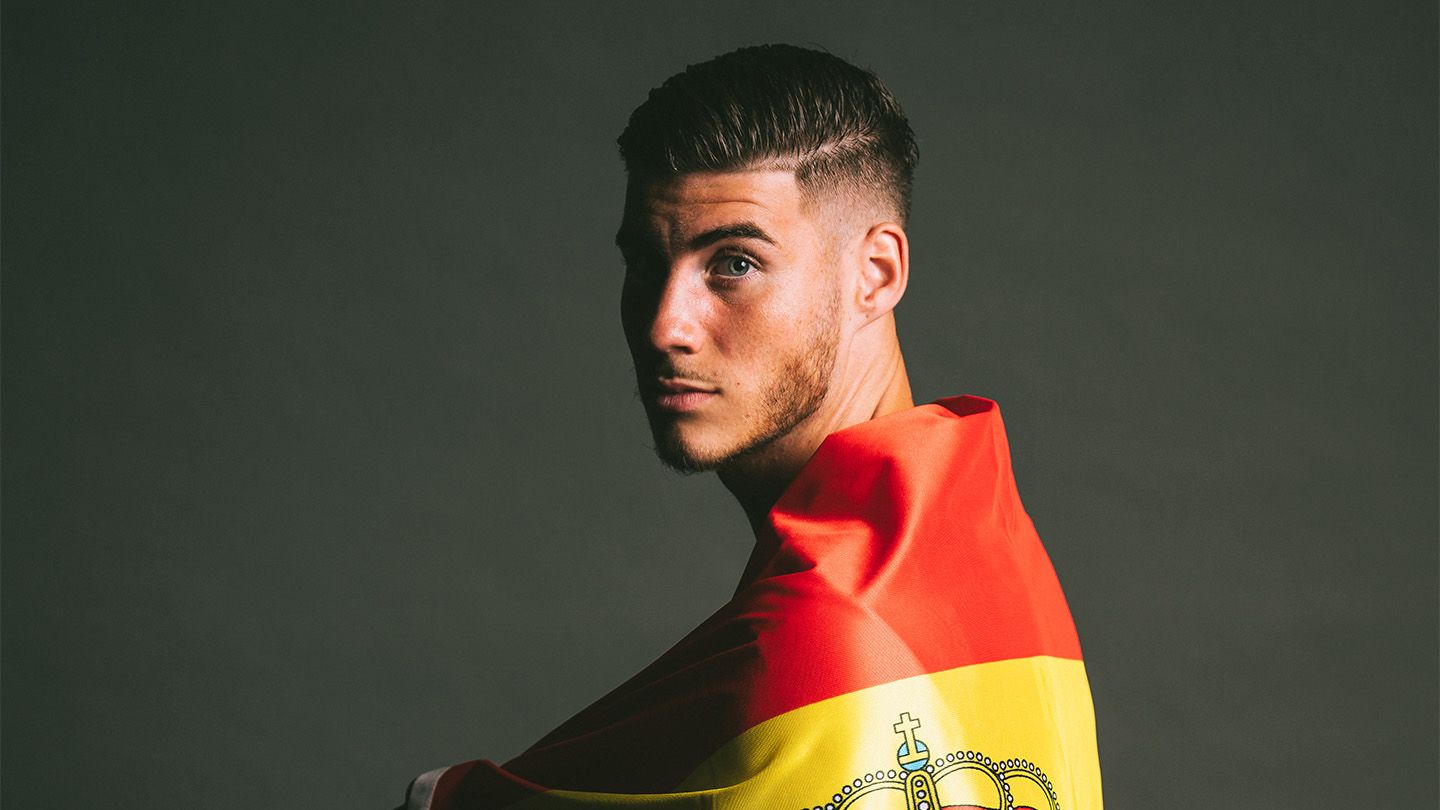 Roberto Fernández na vitória dos SUB-21 da Espanha - Sporting Clube de ...