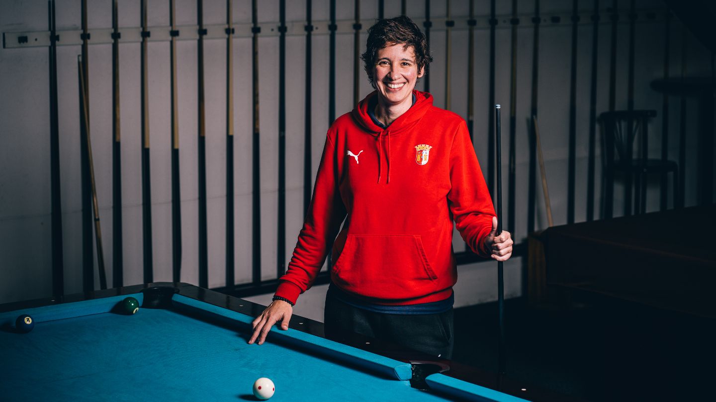 Sara Rocha nos Campeonatos da Europa de Snooker - Sporting Clube de Braga