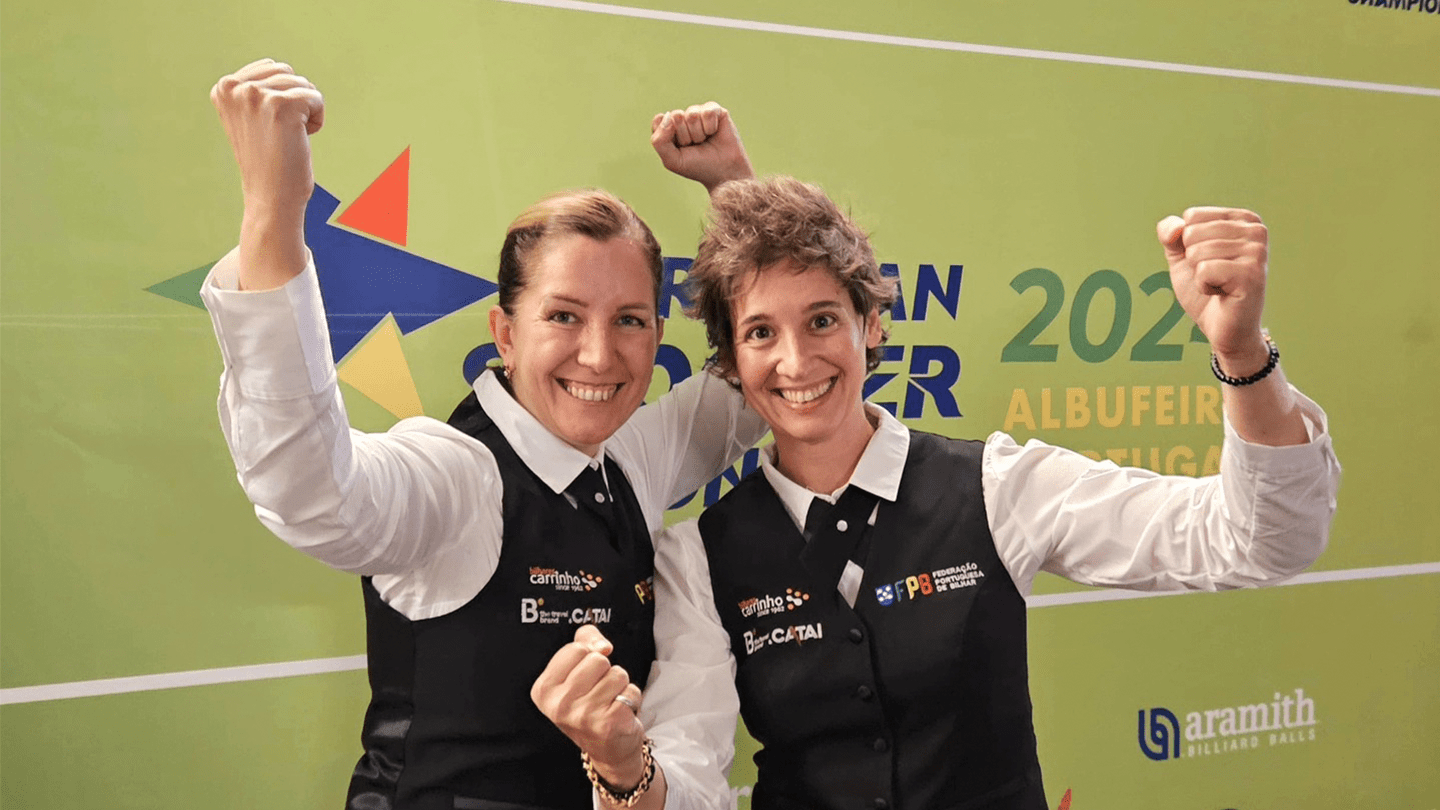 Sara Rocha Conquista Prata no Campeonato da Europa de Snooker ...
