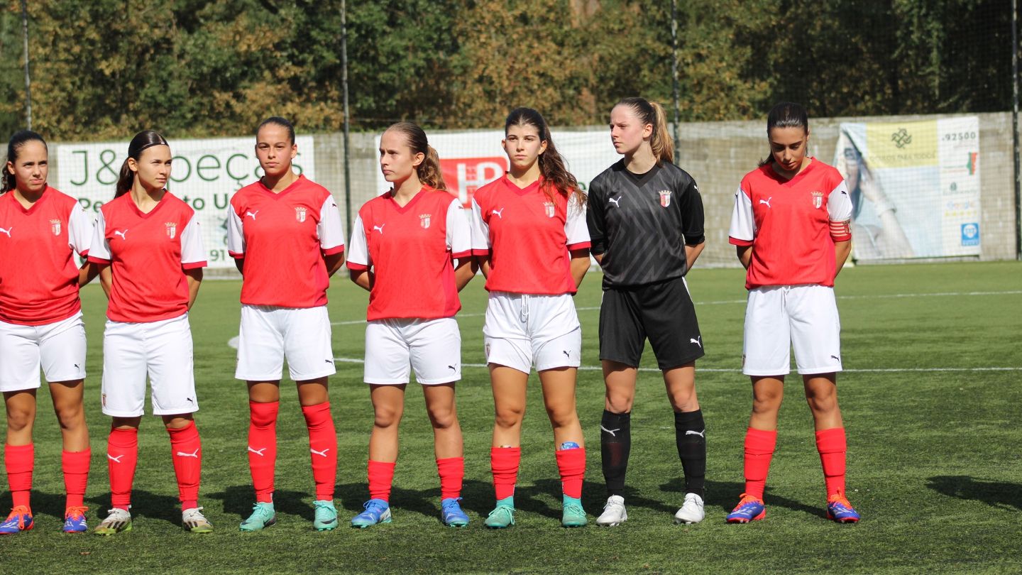 Maria Lobo na Seleção Nacional Sub-18 - Sporting Clube de Braga