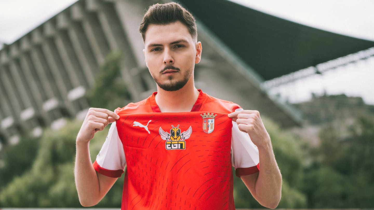 Luca: “O objetivo é estar entre os 17 melhores” - Sporting Clube de Braga