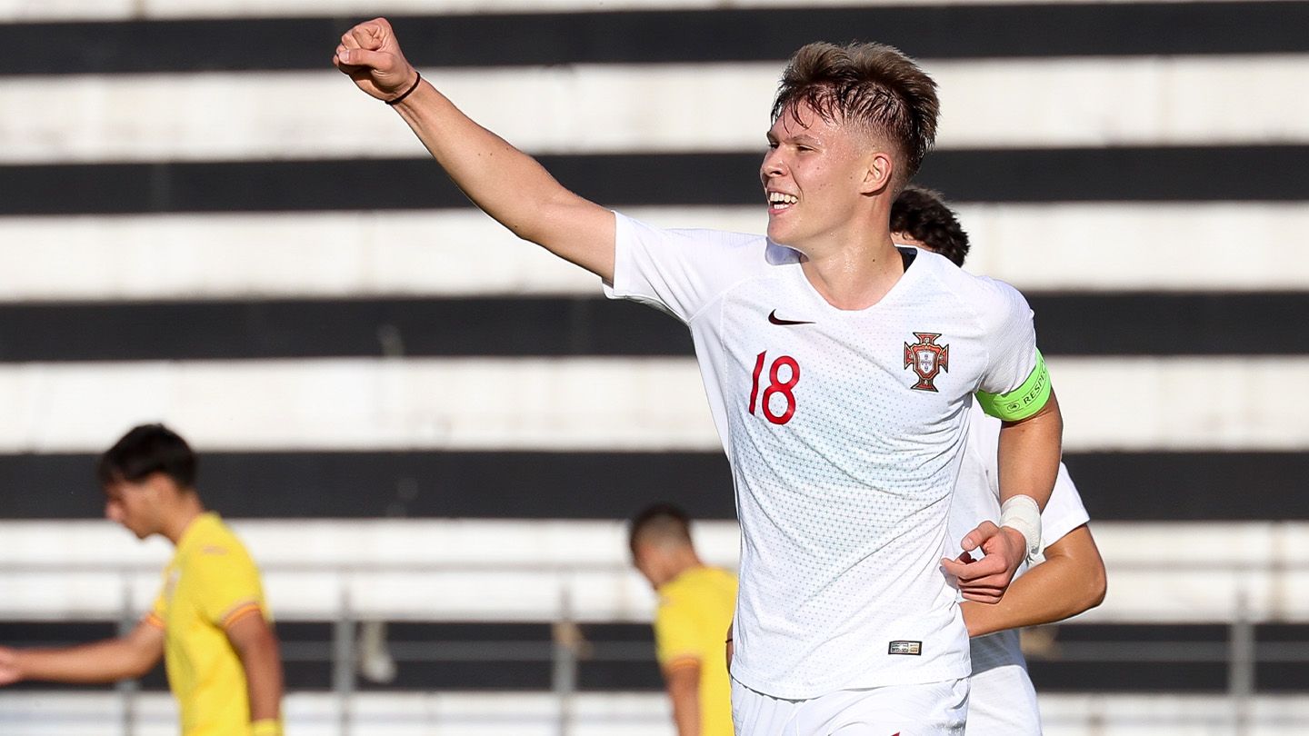 Afonso Patrão volta a faturar na vitória da Seleção Sub-18 - Sporting ...