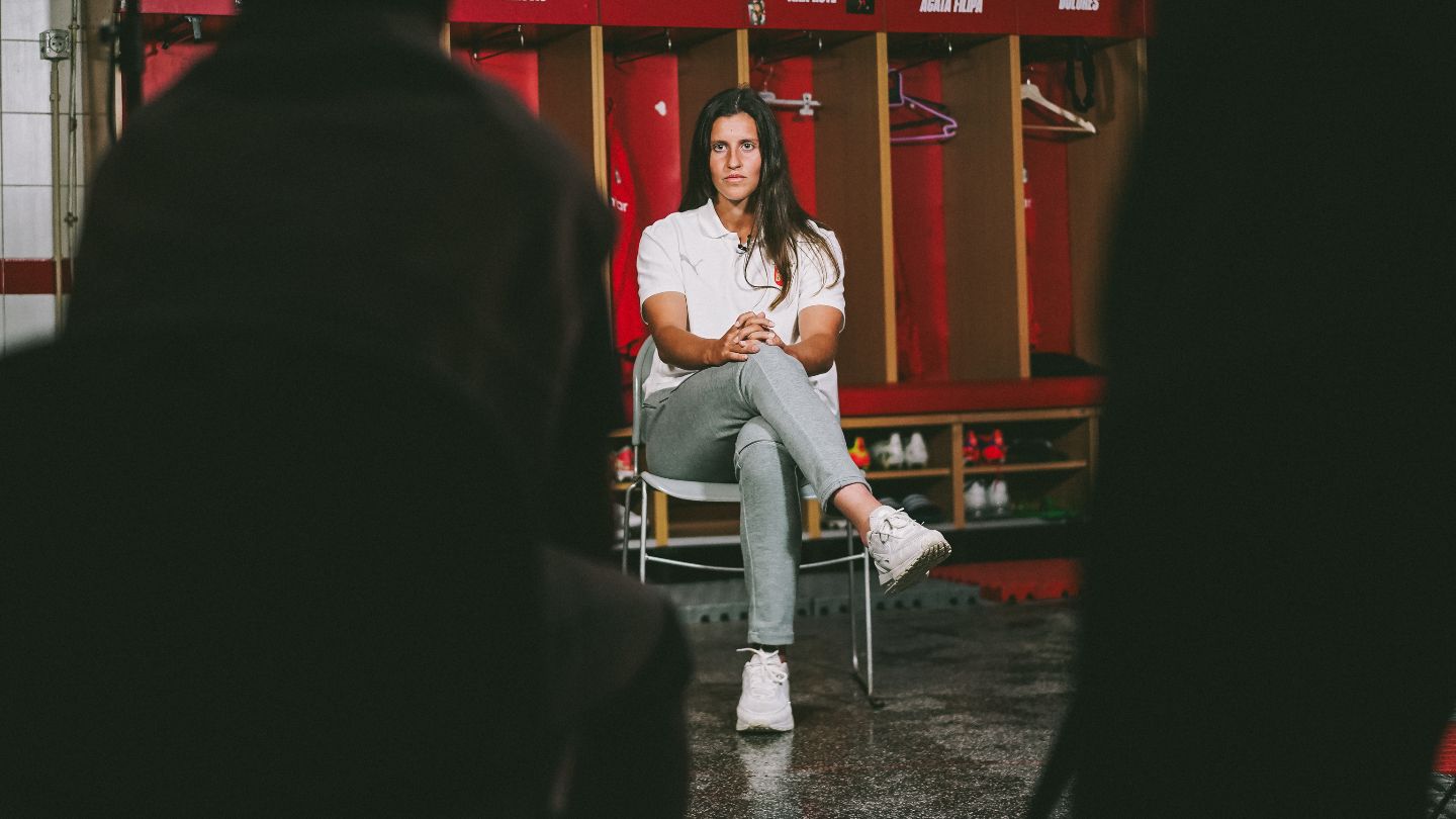 Ana Rute e os 100 jogos: "Ainda há muito para conquistar" - Sporting ...