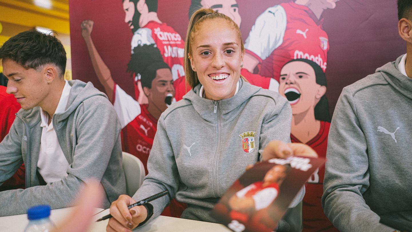 Dia de Turma Gverreira em Merelim São Pedro - Sporting Clube de Braga