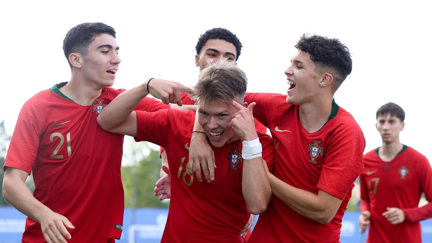 Afonso Patrão fatura no triunfo da Seleção Sub-18 - Sporting Clube de Braga