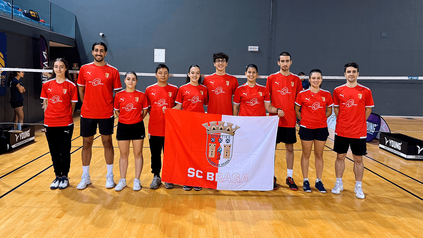 Badminton | Campeonato Nacional de Equipas - Sporting Clube de Braga