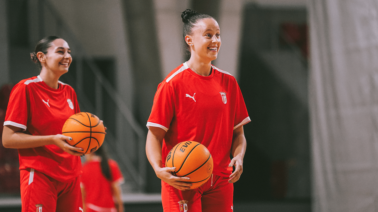 Emma Huff: “Estamos prontas para este desafio” - Sporting Clube de Braga