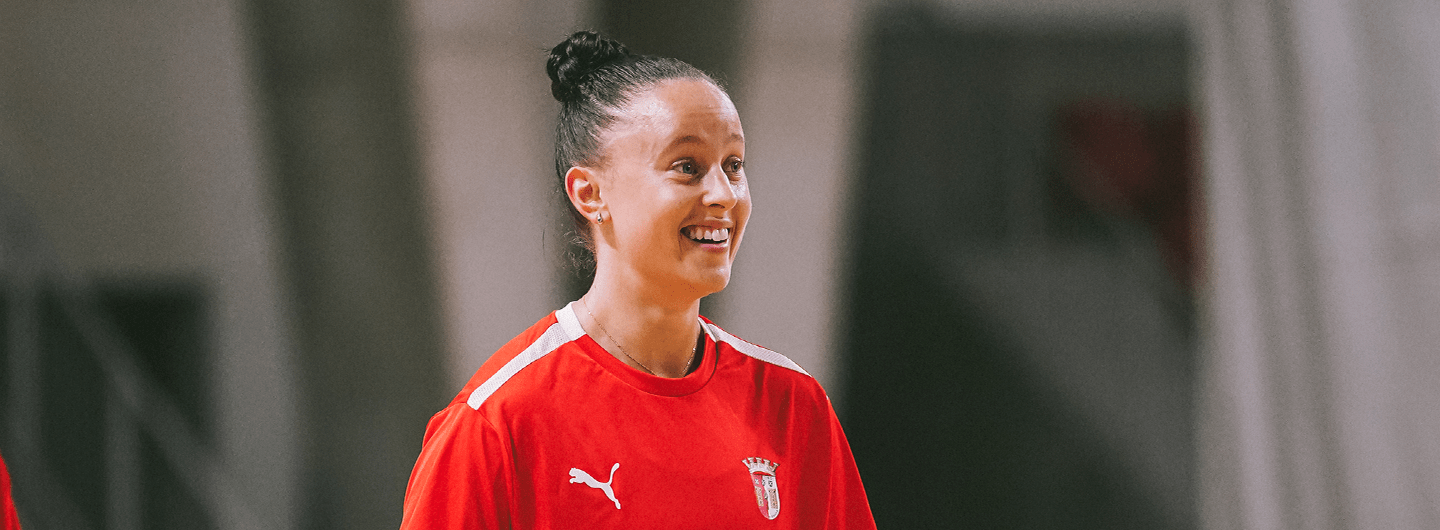 Emma Huff: “Estamos prontas para este desafio” - Sporting Clube de Braga