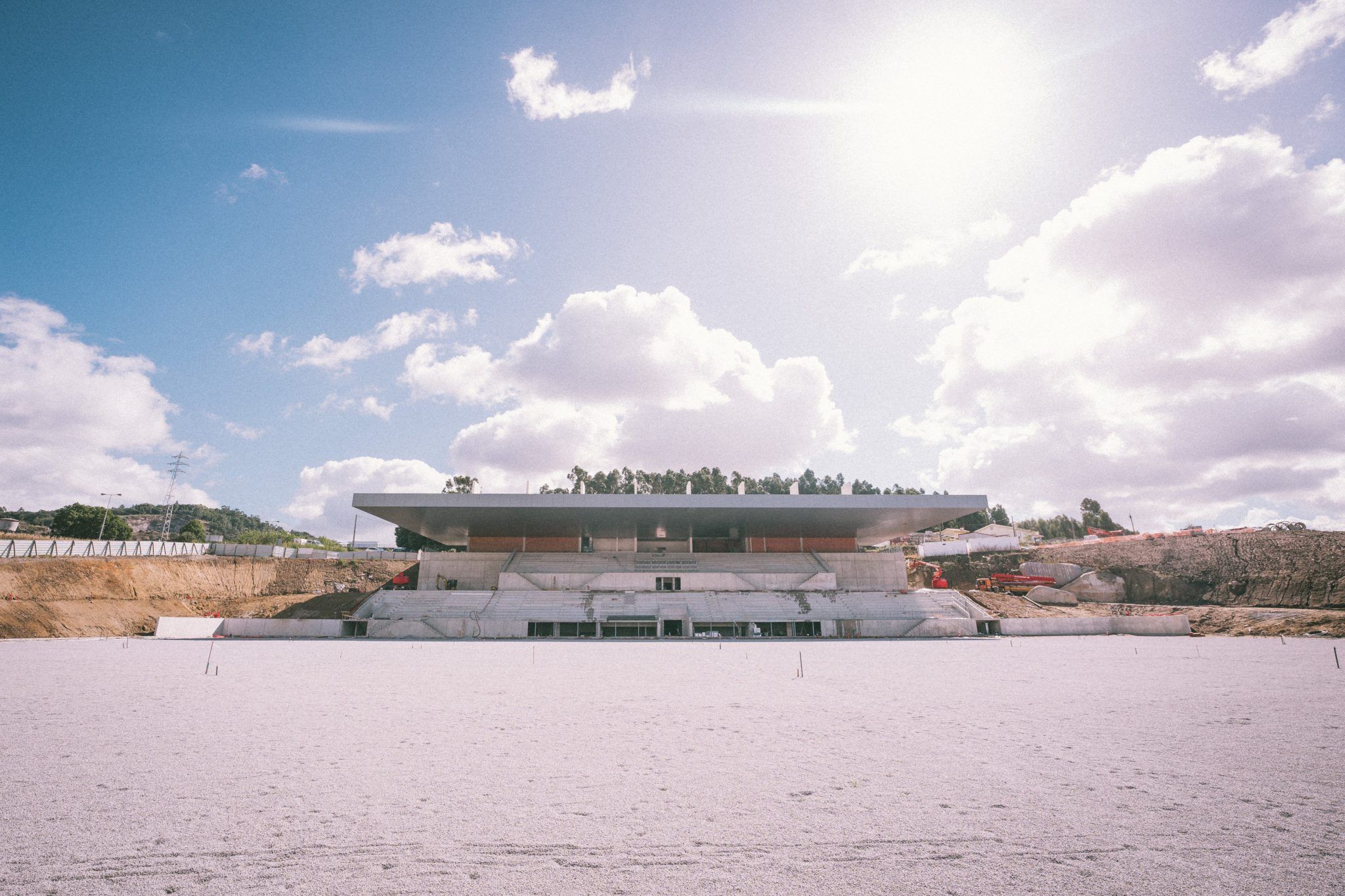 Novo estádio será Estádio Amélia Morais - Sporting Clube de Braga