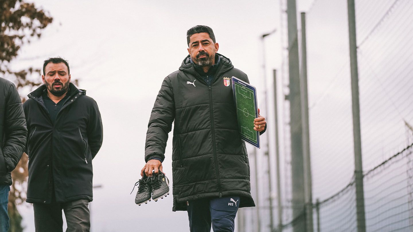Wender Said: "Queremos ser uma equipa vencedora" - Sporting Clube de Braga