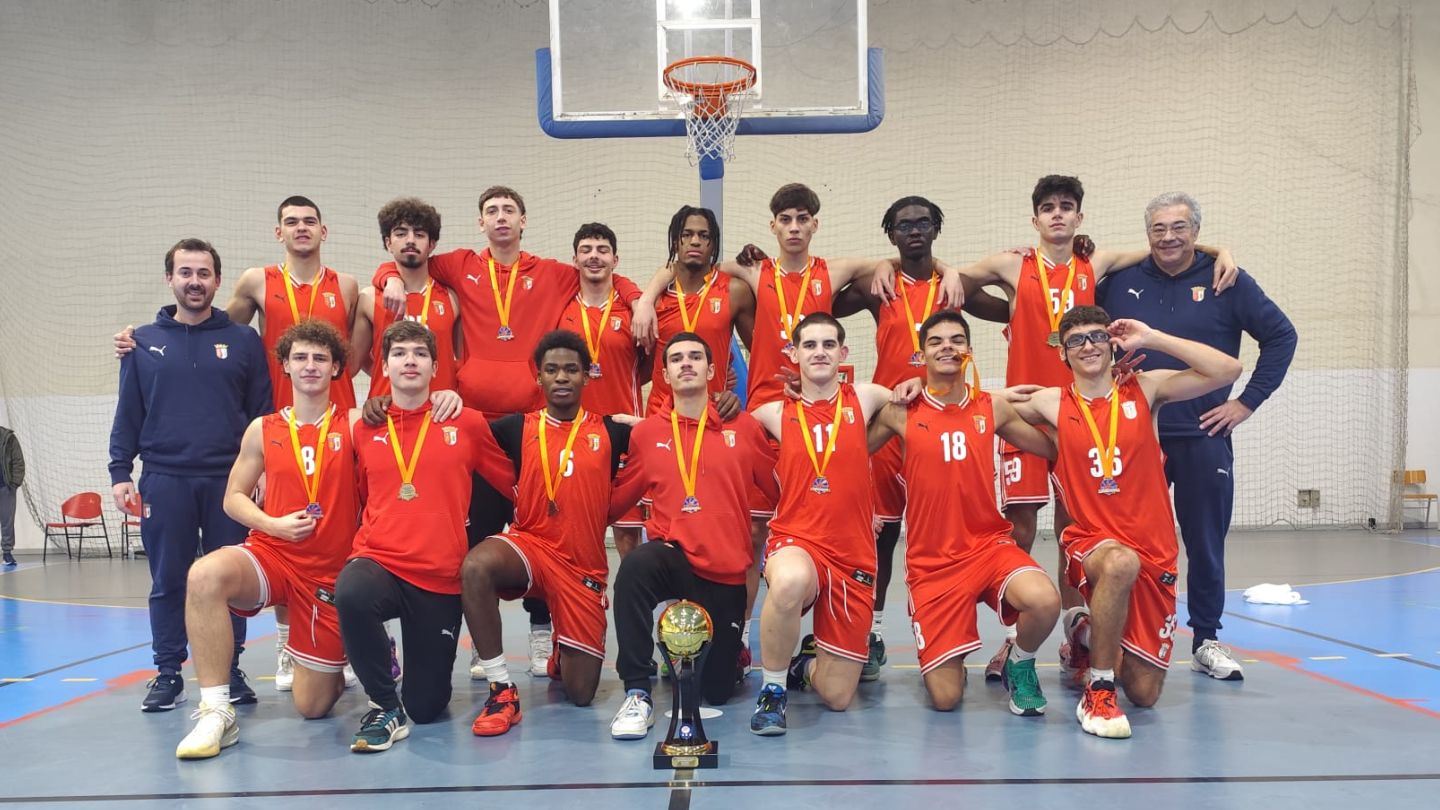 Equipa Sub-18 de Basquetebol sagra-se Campeã Distrital - Sporting Clube ...