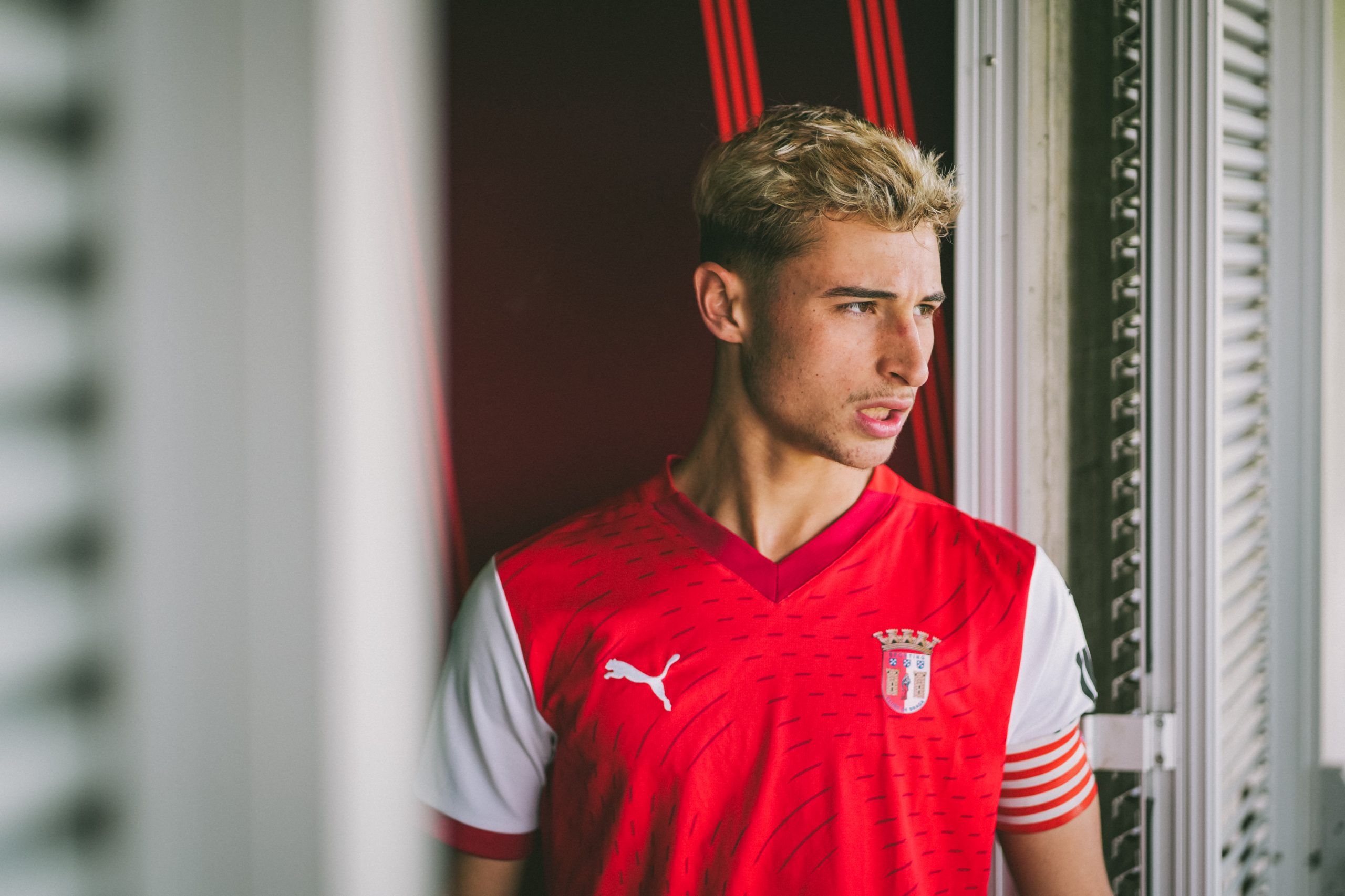 Gabriel Dbouk no empate da Seleção Sub-17 - Sporting Clube de Braga