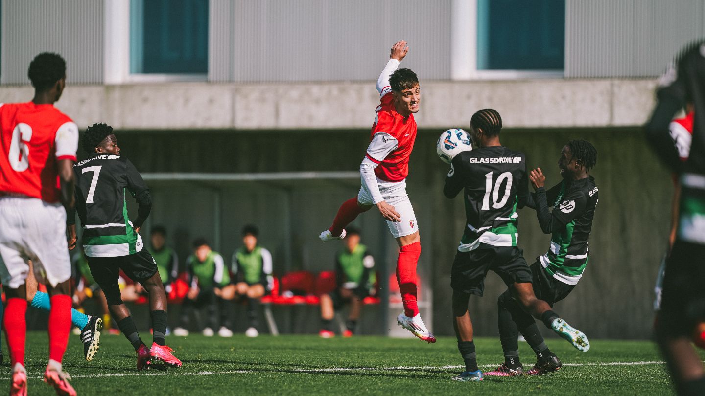 Sub-17 | Empate sem golos frente ao Sporting CP - Sporting Clube de Braga