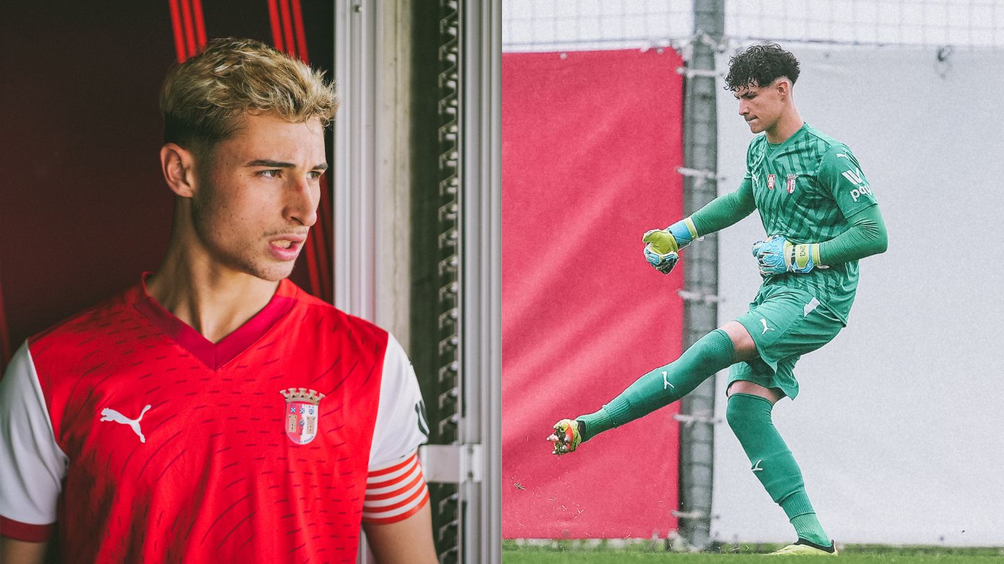 Gabriel Dbouk decisivo na vitória de Portugal - Sporting Clube de Braga