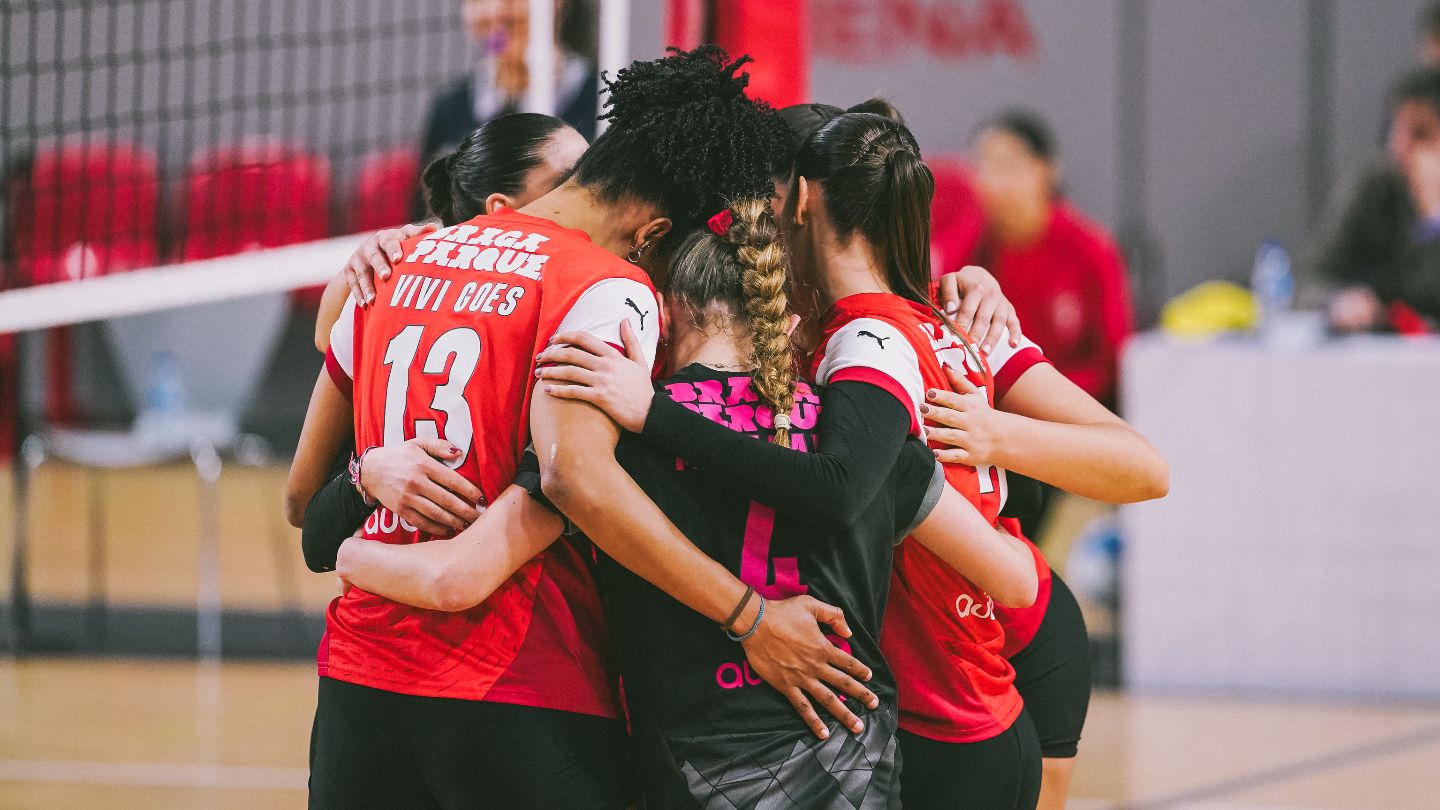 Voleibol regressa aos triunfos na AMCO Arena - Sporting Clube de Braga