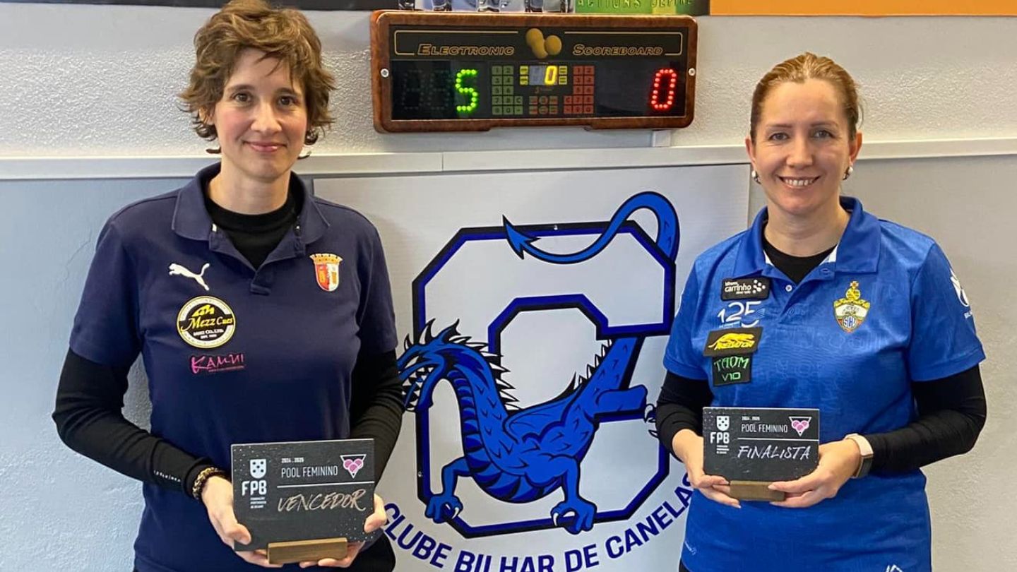 Sara Rocha vence 4.º Open de Pool Feminino - Sporting Clube de Braga